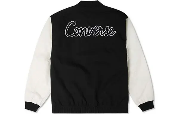 CONVERSE Chain Stitch Woven Bomber Jacket
