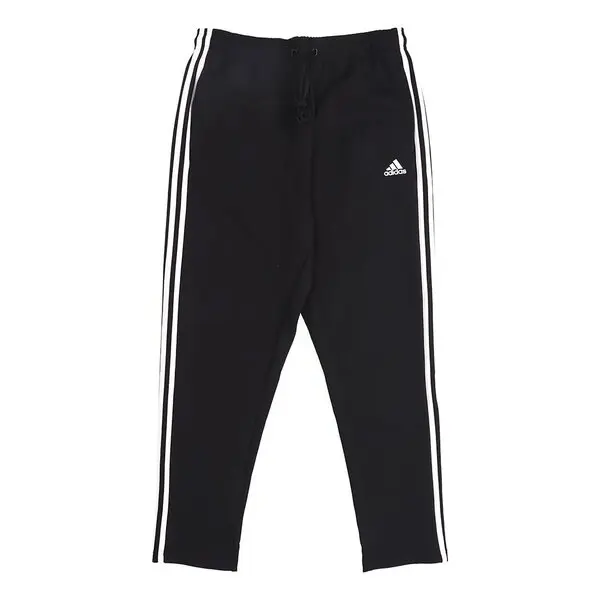 Adidas Knitting Sports Trousers - Black