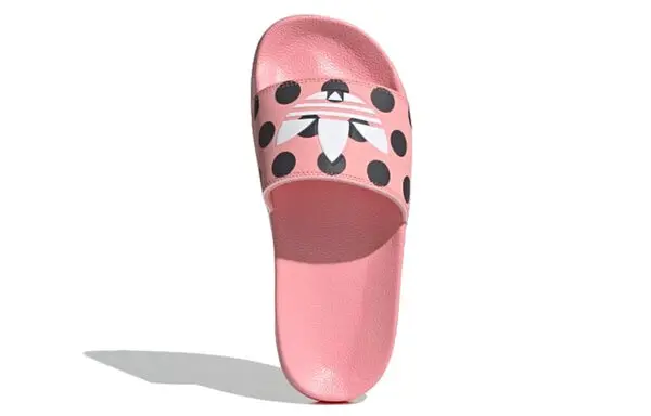 Adidas Adilette Lite Slides Polka Dot - Pink/black