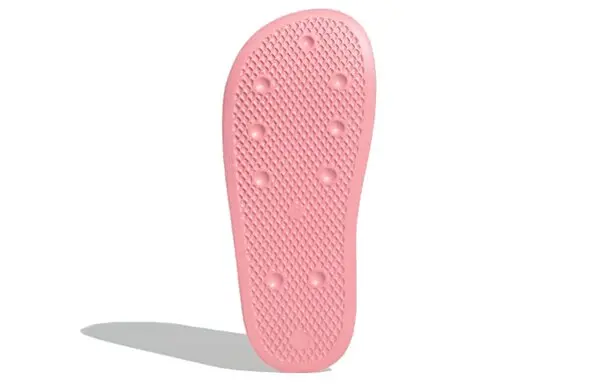 Adidas Adilette Lite Slides Polka Dot - Pink/black