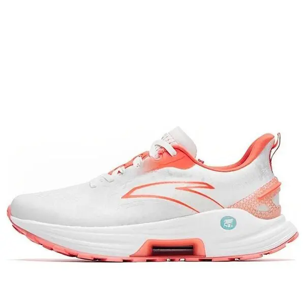 ANTA Chuang 3.0 Athletic Sneakers - White/orange