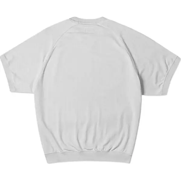 CONVERSE Retro Chuck Crew Fossilized T-shirt Asia Sizing - Grey