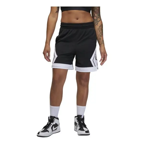 JORDAN Sport Diamond Shorts - Black/white