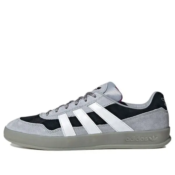 Adidas Mark Gonzales X Aloha Super "brainwash Victim" Low Top Sneakers - Grey