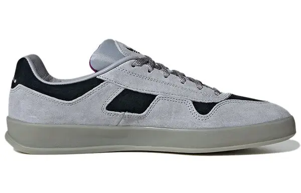 Adidas Mark Gonzales X Aloha Super "brainwash Victim" Low Top Sneakers - Grey