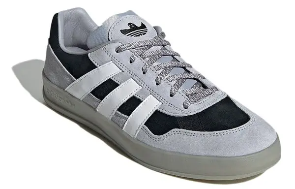 Adidas Mark Gonzales X Aloha Super "brainwash Victim" Low Top Sneakers - Grey
