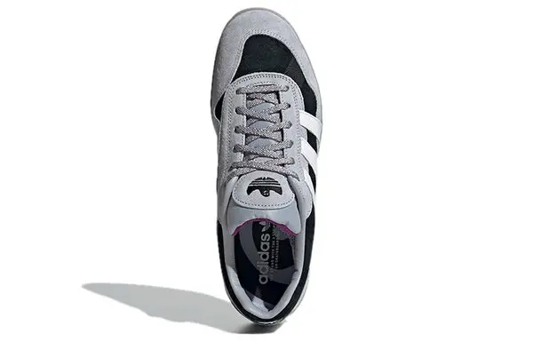 Adidas Mark Gonzales X Aloha Super "brainwash Victim" Low Top Sneakers - Grey