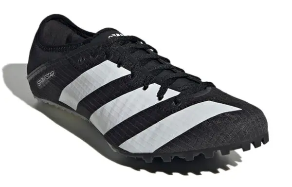Adidas Sprintstar Track Spikes - Black/white