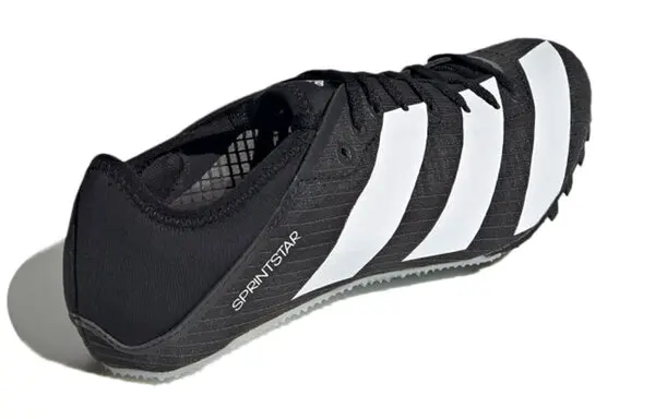 Adidas Sprintstar Track Spikes - Black/white