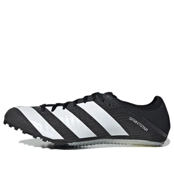 Adidas Sprintstar Track Spikes - Black/white
