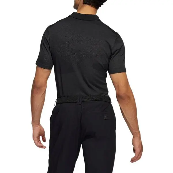 Adidas Side Short Sleeve Shirt Black