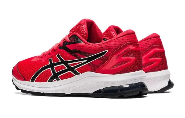 Asics Gt-1000 10 Athletic Sneakers - Electric Red/black