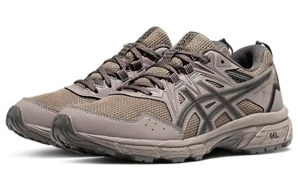 Asics Gel-venture Athletic Shoes - Brown