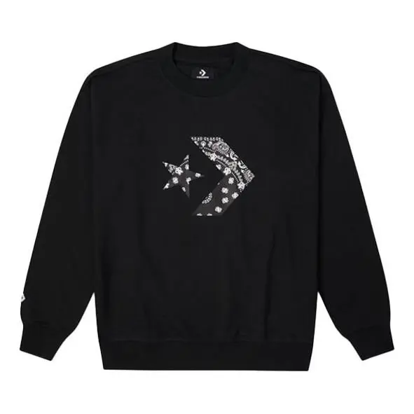 CONVERSE Star Chevron Paisley Sweatshirt