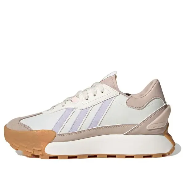 Adidas Neo Futro Mixr Athletic Shoes - Cream White/brown