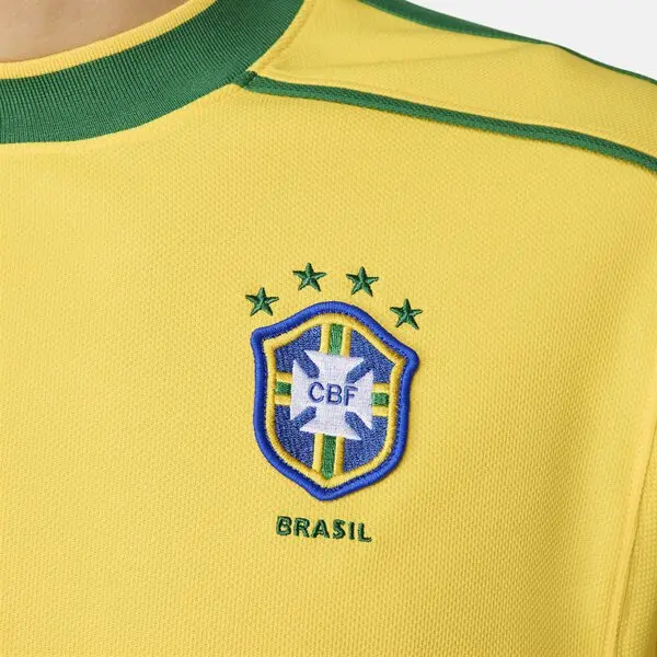 Nike Brazil 1998 World Cup Remake Jersey