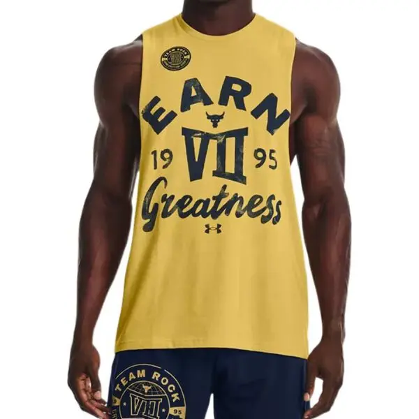 Under Armour Project Rock Earn Greatness Tank Top