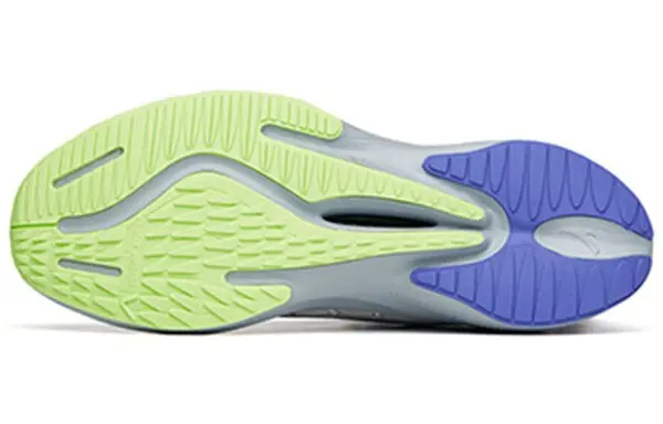 ANTA Cross-training Sneakers - White/black/blue
