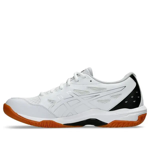 Asics Gel-rocket Sneakers - White/sliver