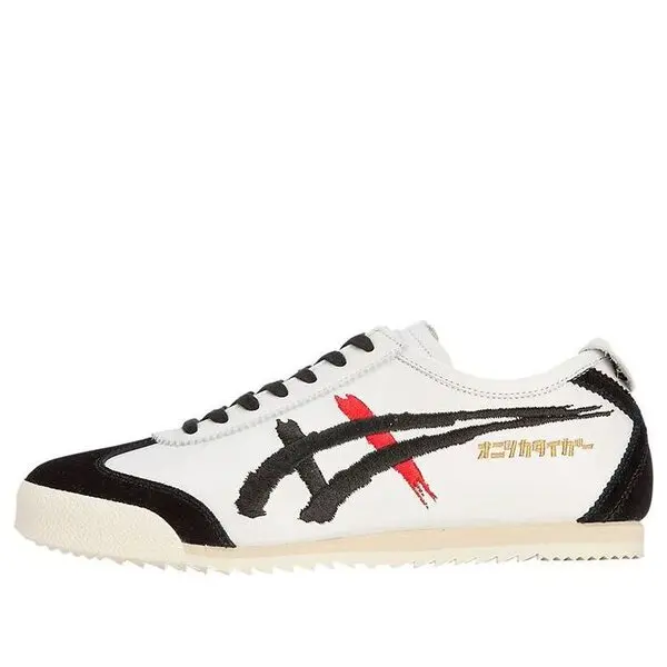 Onitsuka Tiger Mexico 66 Deluxe Nm Sneakers - White/black