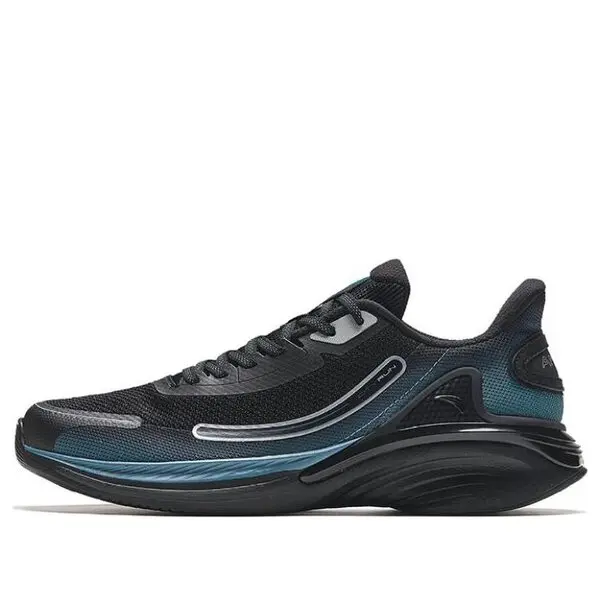 ANTA City Sneakers - Black/silver/blue