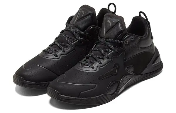 PUMA Fuse Performance Leather High Top Sneakers
