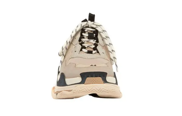 Balenciaga Triple S Sneakers - Creamblack