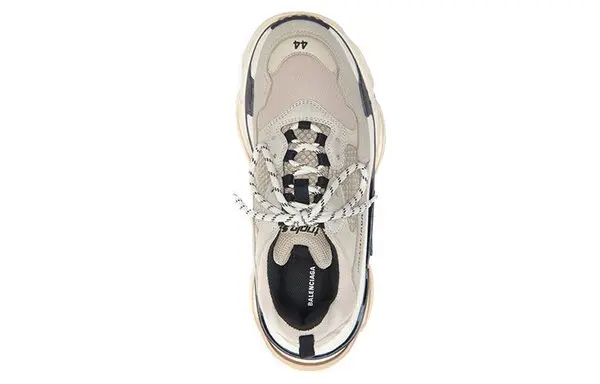 Balenciaga Triple S Sneakers - Creamblack