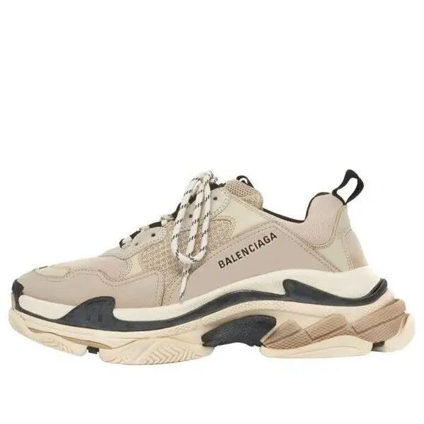 Balenciaga Triple S Sneakers - Creamblack