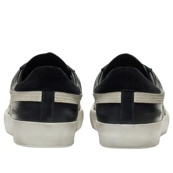 Onitsuka Tiger Fabre Lo Italian Made Sneakers - Black/white