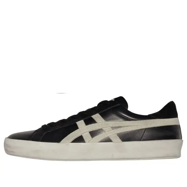 Onitsuka Tiger Fabre Lo Italian Made Sneakers - Black/white