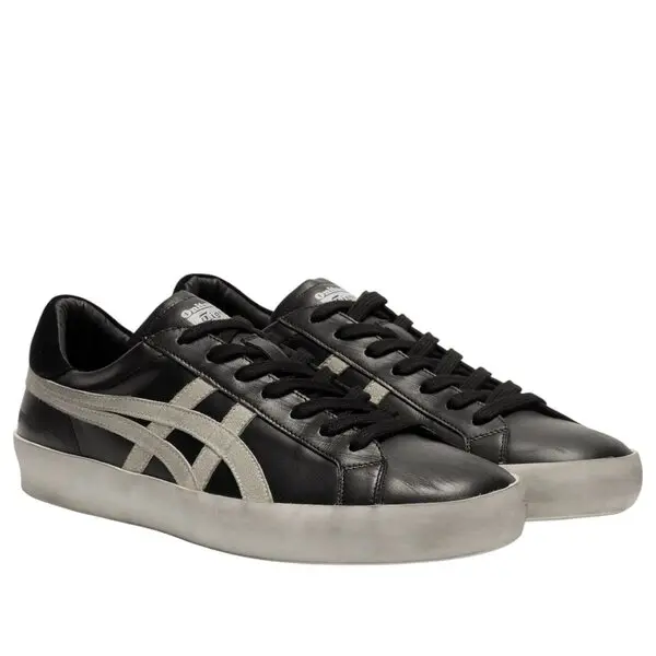 Onitsuka Tiger Fabre Lo Italian Made Sneakers - Black/white