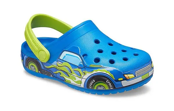 CROCS Sports Sandals With Graphic Print