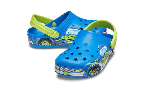 CROCS Sports Sandals With Graphic Print