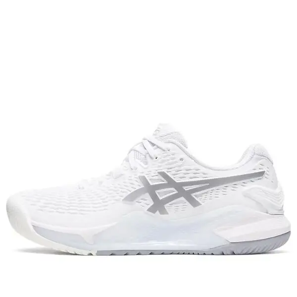 Asics Gel Resolution Tennis Shoes - White