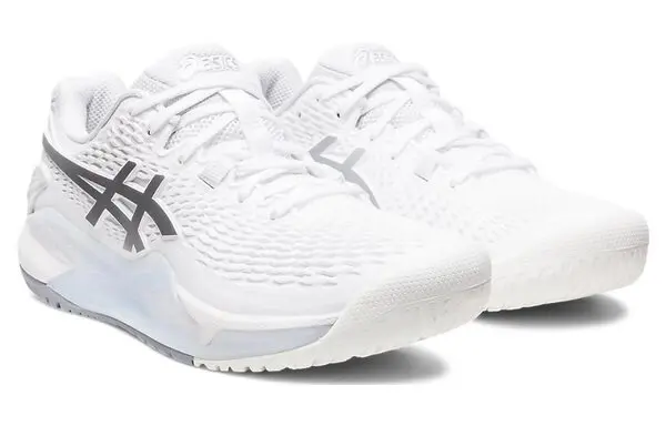 Asics Gel Resolution Tennis Shoes - White