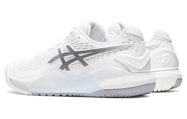 Asics Gel Resolution Tennis Shoes - White