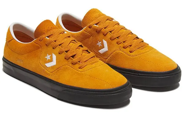 CONVERSE Louie Lopez Pro Low Suede Sneakers - Yellow