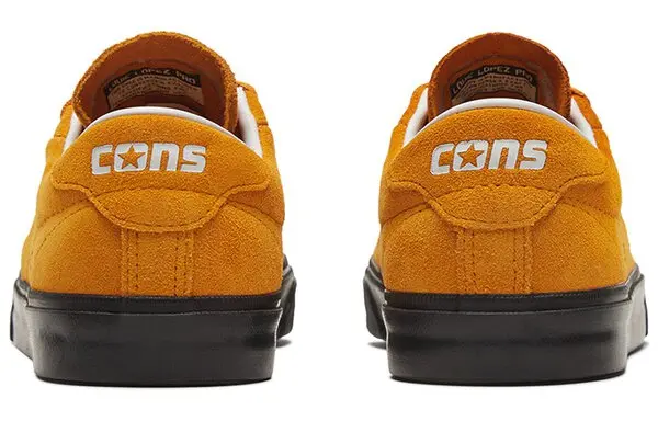 CONVERSE Louie Lopez Pro Low Suede Sneakers - Yellow
