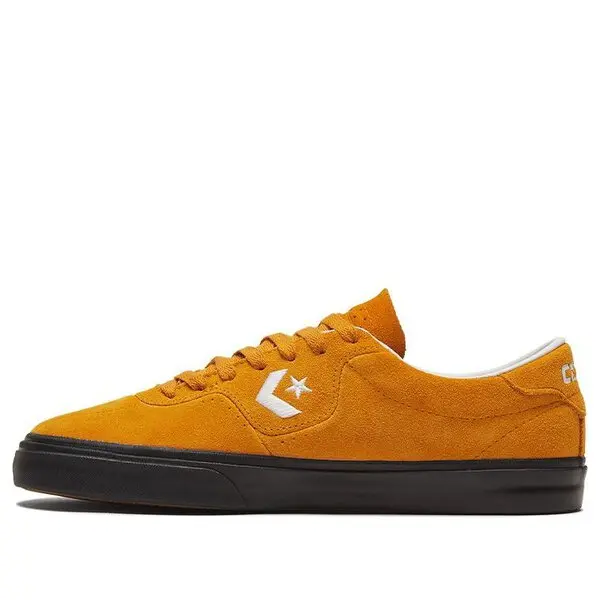 CONVERSE Louie Lopez Pro Low Suede Sneakers - Yellow