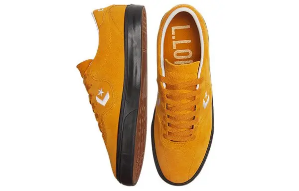 CONVERSE Louie Lopez Pro Low Suede Sneakers - Yellow