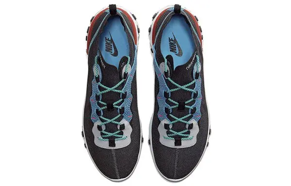 Nike React Element 55 "safari Pack" Sneakers - Anthracite/blue Fury