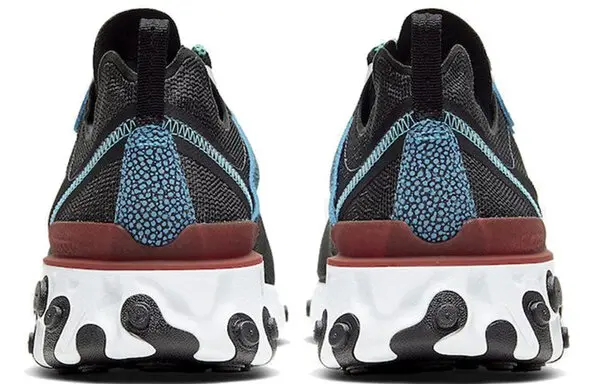 Nike React Element 55 "safari Pack" Sneakers - Anthracite/blue Fury