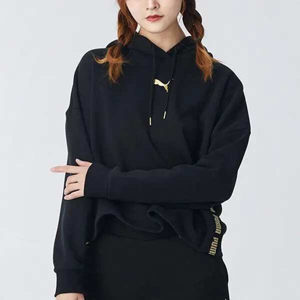 PUMA Metallic Nights Hoodie