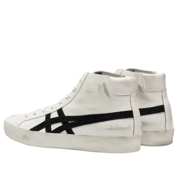 Onitsuka Tiger Fabre Mt Italian Made Sneakers - White/black