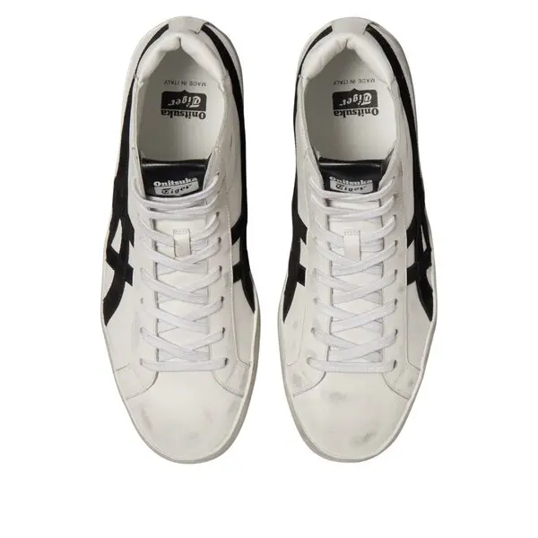 Onitsuka Tiger Fabre Mt Italian Made Sneakers - White/black
