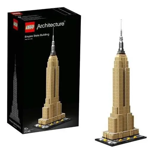 Lego Architecture Empire State Building Set 21046 - Muti-color