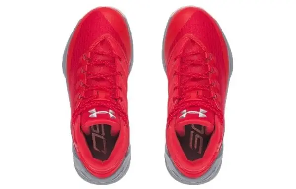 Under Armour Curry 3 "tcc" Basketball Sneakers - Red