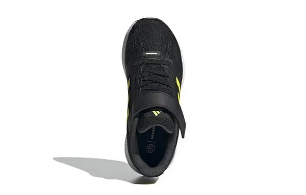 Adidas Runfalcon 2.0 Athletic Sneakers - Black/yellow