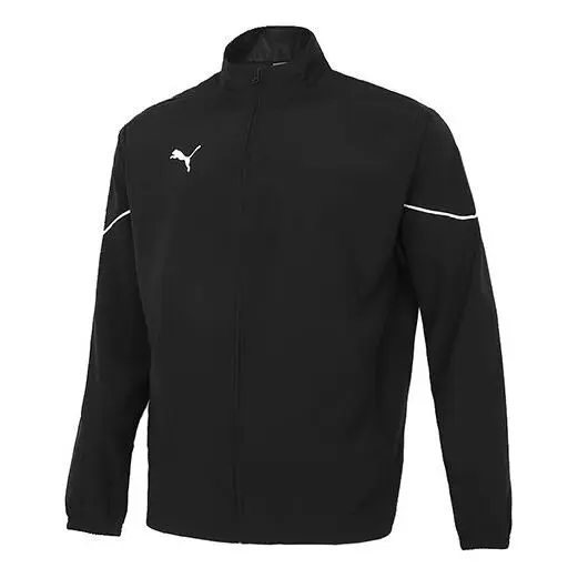 PUMA Team Rise Sideline Track Jacket - Black